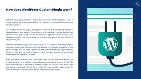 Ppt Why Is Custom Wordpress Plugin Development Important Powerpoint