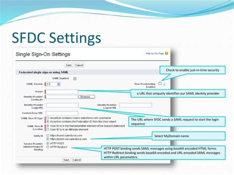 Sso With Sfdc Ppt
