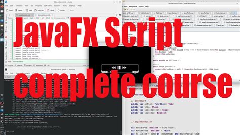 Javafx Script Javafx Sdk 131 Complete Course February 2023