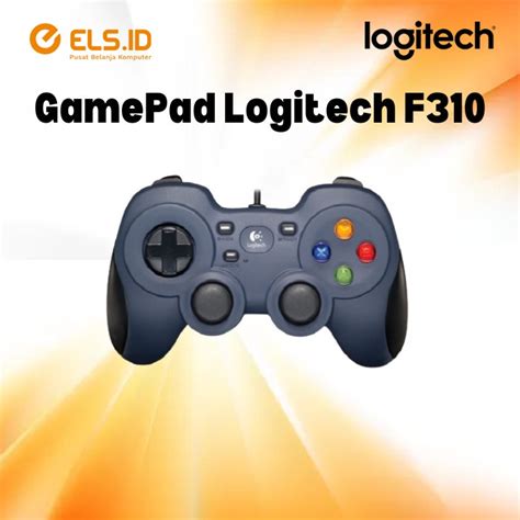 Logitech F310 Game Pad Shopee Malaysia