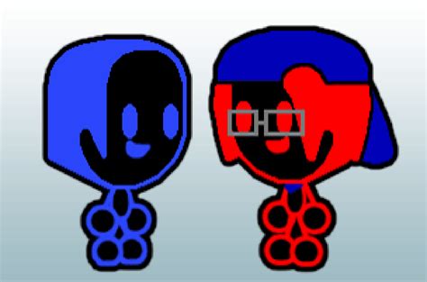 Cobit And Lexip By Pixel9bit On Deviantart