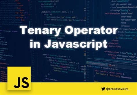Javascript Ternary Operator Javascript Offers Various Ways To Write By Preciousvictory Medium