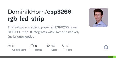 GitHub DominikHorn Esp Rgb Led Strip This Software Is Able To Power An ESP Driven RGB