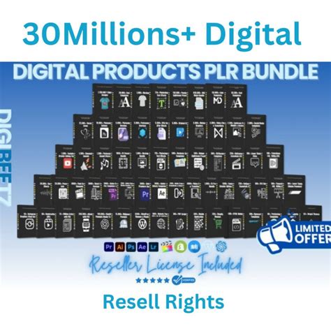 30mdigital Product Bundle Mega Bundle Course Softwereprinteble