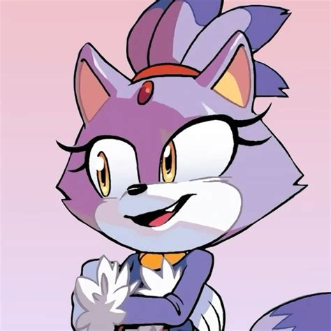 Blaze Idw Icon In 2025 Sonic Fan Art Cat Icon Cat Comics