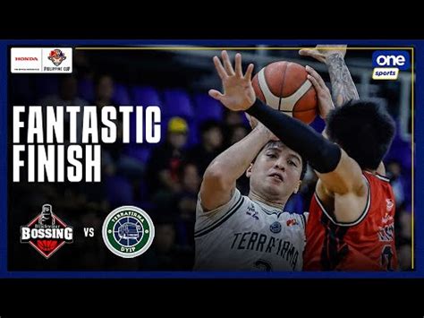 Juami Tiongson WINS IT for Terrafirma vs Blackwater 😤 | PBA SEASON 48 PHILIPPINE CUP - YouTube