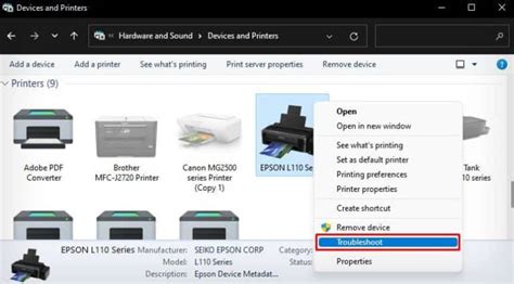 Ways To Fix Error Printing On Epson Printer