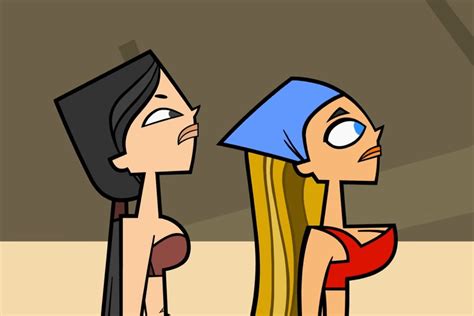 Lindsay And Heather Total Drama Island Female Cartoon Drama Tv Series