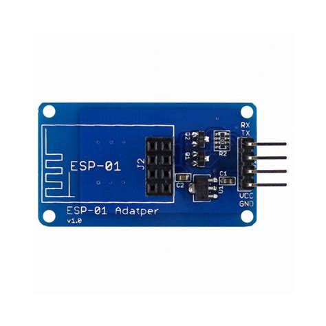 Esp8266 Esp 01 Adapter With Voltage Regulator Controllerstech®