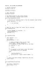 Core C Define CRT SECURE NO WARNINGS System Libraries Include Stdio H Include String H