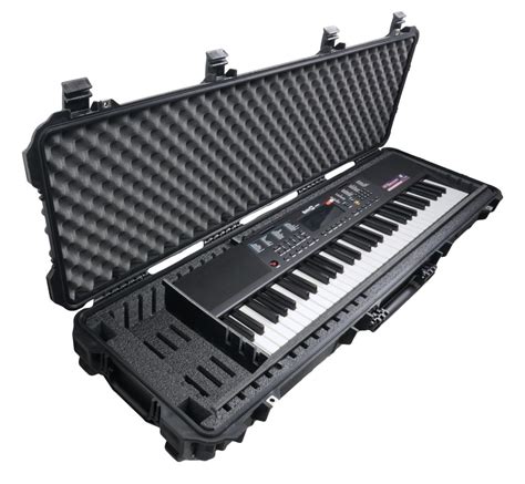 Case Club Hard Sided Keyboard Cases For Shipping And Storage
