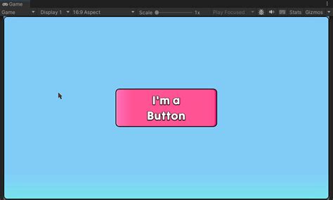 Gerald Clark On Linkedin Unity Ui System Buttons