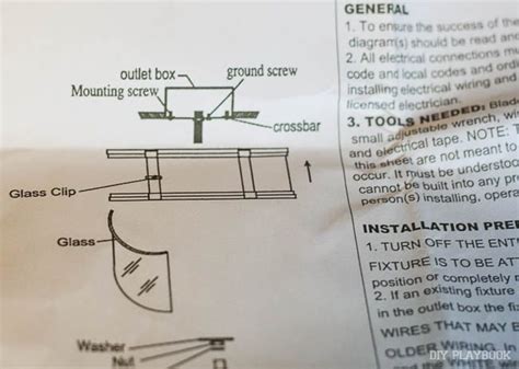 How To Install A Ceiling Light DIY Playbook