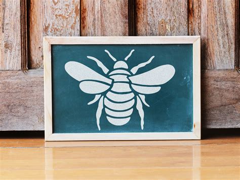 Bug Stencil Reusable Bug Stencil Art Stencil DIY Craft Etsy