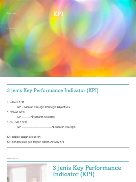Kpi Individu Dan Goal Setting Pdf