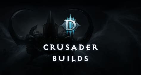 Best Crusader Builds Diablo 3 Diablo Tavern