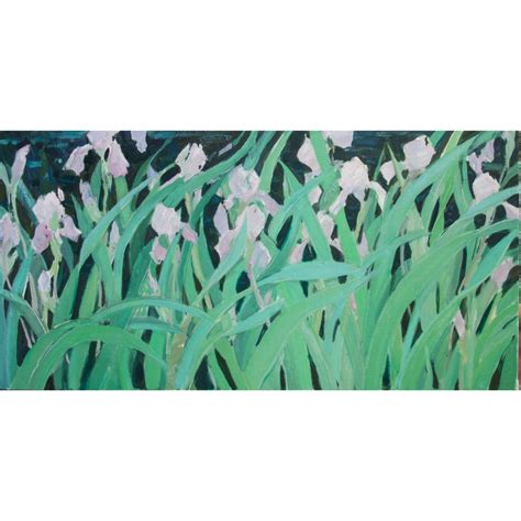 Купить картину Ирисы 2023 в Москве от художника Ремизова Светлана