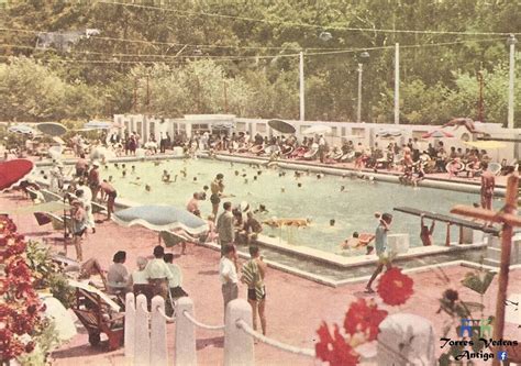 A Piscina Do Vimeiro Em 1964 Torres Vedras Antiga