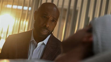 Watson Season 1 Finale Ending Explained Morris Chestnut On Moriartys Death Watsons Role