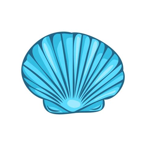 Mermaid Shell Vector Art Icons And Graphics For Free Download