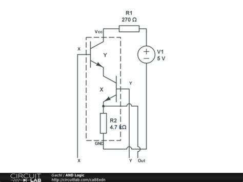 bjt and logic circuitlab