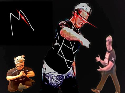 A Mini Ladd Is Bouts Be Hit By Another Mini Ladd As A Mini Ladd Practices The Mini Ladd Ritual