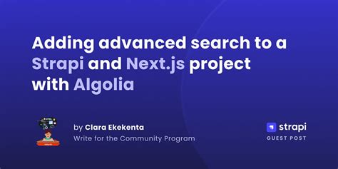 Adding Advanced Search To A Strapi And Next Js Project With Algolia