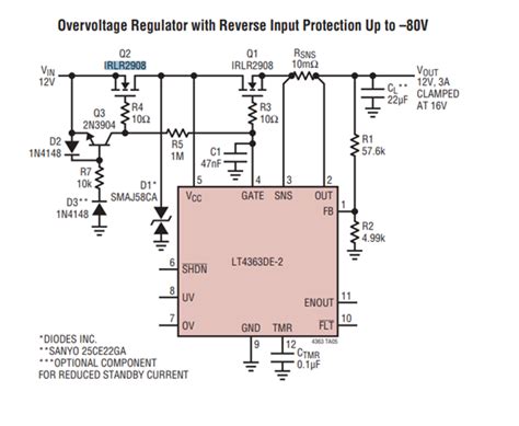 D3 Diode As Optional Component Q A Power Management EngineerZone