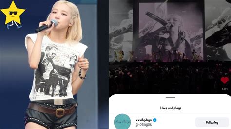 Hot 지드래곤 X 로제 음악 콜라보 준비 중 🎶 루머의 진실은 😲 Youtube