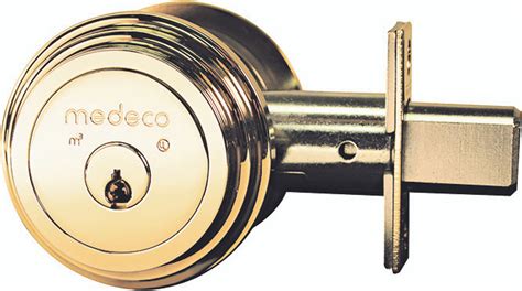 Medeco M3 11tr603 2 38 Backset Maxum Residential Single Cylinder Deadbolt