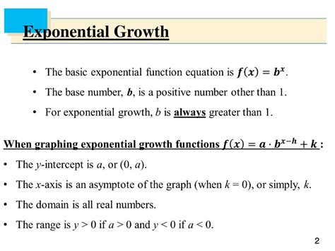 Exponential Functions Ppt Download