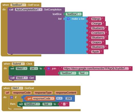 Hide Autocompletebox After Submit General Discussion MIT App Inventor Community