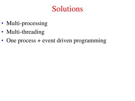Ppt Cs 194 Distributed Systems Processes Threads Code Migration