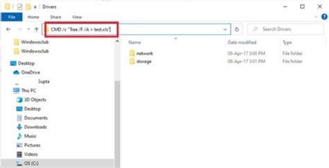How To Create A Folder Tree In Windows