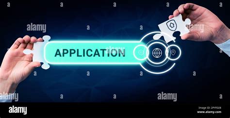 Text Caption Presenting Application Internet Concept An Order For