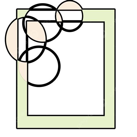 Abstact Border Vector Border Borders Geometric Png And Vector With