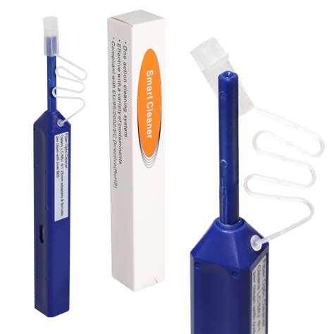 One-Click Fiber Optic Cleaner, Fiber Optic connectors Cleaning, Fiber ...