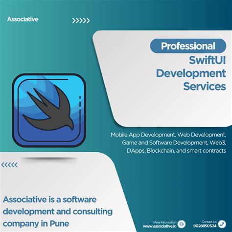 Revolutionizing App Development With Associative SwiftUI Development Company Associative India