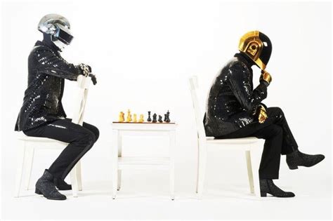 robots playing chess photoshoot pt3 r daftpunk