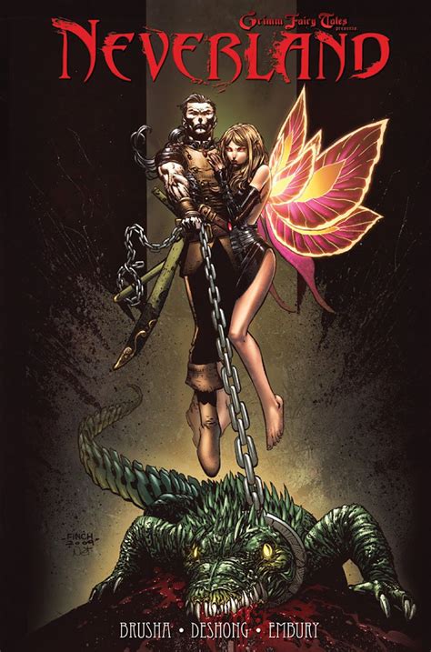 Grimm Fairy Tales Neverland Hc