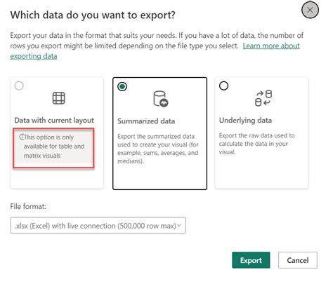 How To Export Power BI To Excel Enjoy SharePoint