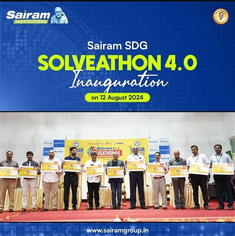 Theneeshwari P On Linkedin Solveathon4 Sdg Inauguration