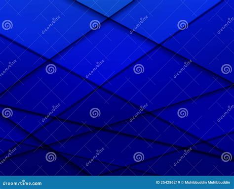 Blue Abstract Gradient Background Modern Background Stock Image