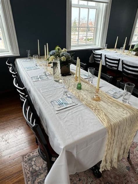 Table Setup BANGING GAVEL BREWS