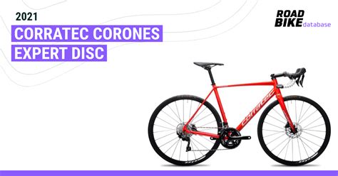 2021 Corratec Corones EXPERT Disc - Specs, Reviews, Images - Road Bike ...