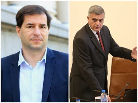 Борислав Цеков разби Стефан Янев Тръгнал разчитайки на безпаметността на електоралните