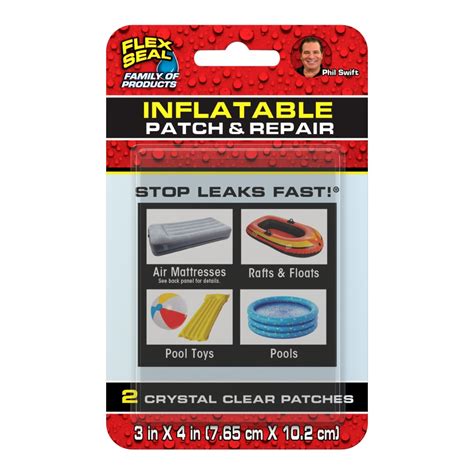 Inflatable Patch And Repair Kit Flex Seal Canada