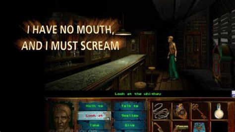 Play I Have No Mouth And I Must Scream Ms Dos Games Emulator