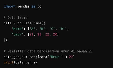 tutorial hapus elemen python dengan metode alternatif filter