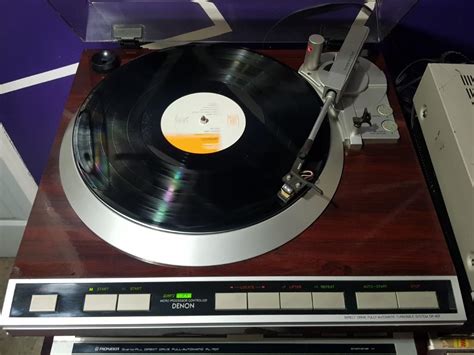 Denon Dp F Fully Automatic Direct Drive Turntable Hobbies Toys Music Media Vinyls On